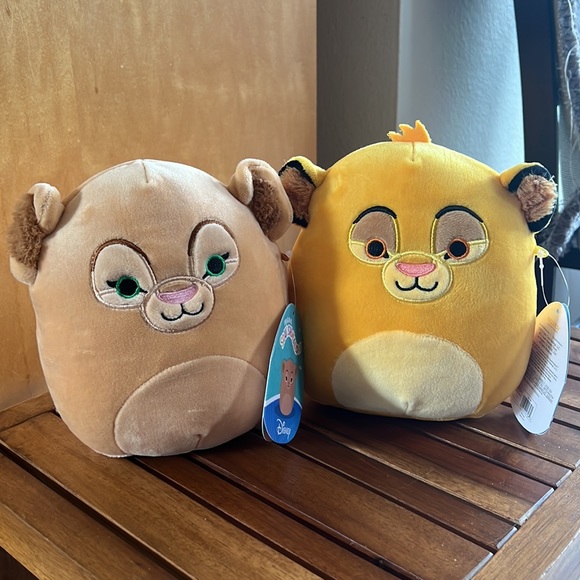 Squishmallows | Toys | Nwt 75 Set Simba Nala The Lion King ...